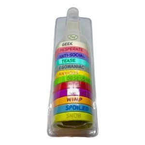 Fred & Friends | Dining | Fred Beer Bands Mine 2 Pack Beer Bottle ...